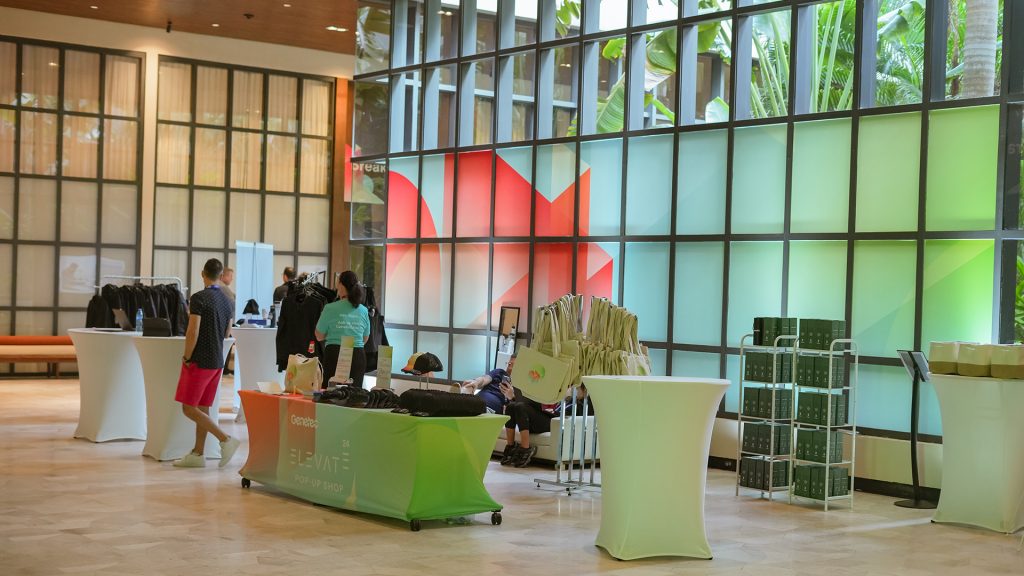 Elevate'24 - Event Design - MS Graphisme