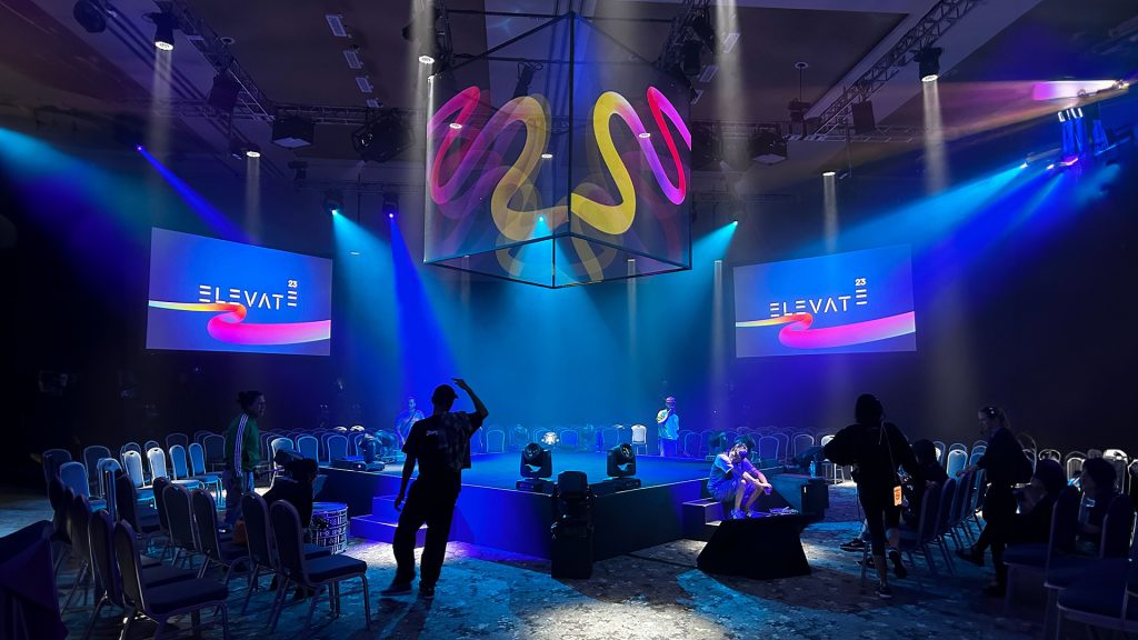 Elevate'23 - Event Design - MS Graphisme