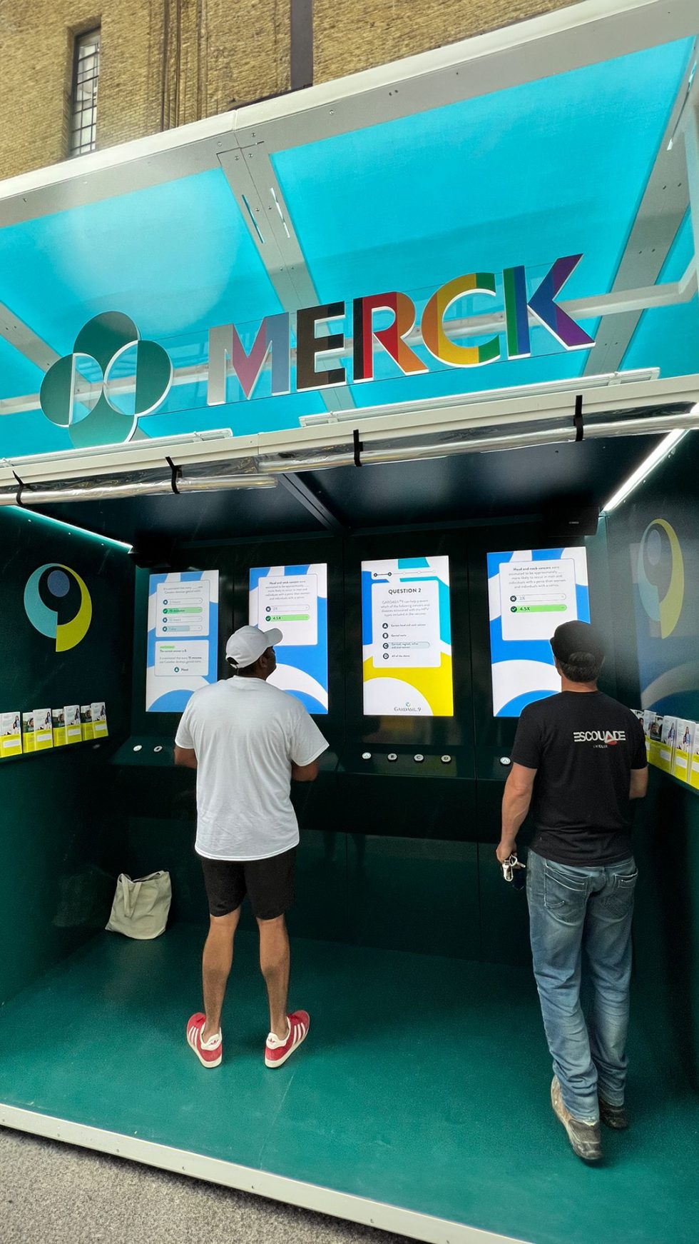 Merck - Pride 23 - Event Design - MS Graphisme