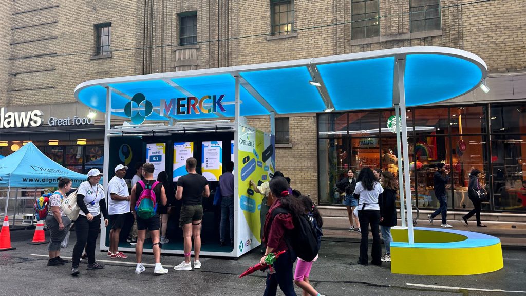 Merck - Pride 23 - Event Design - MS Graphisme