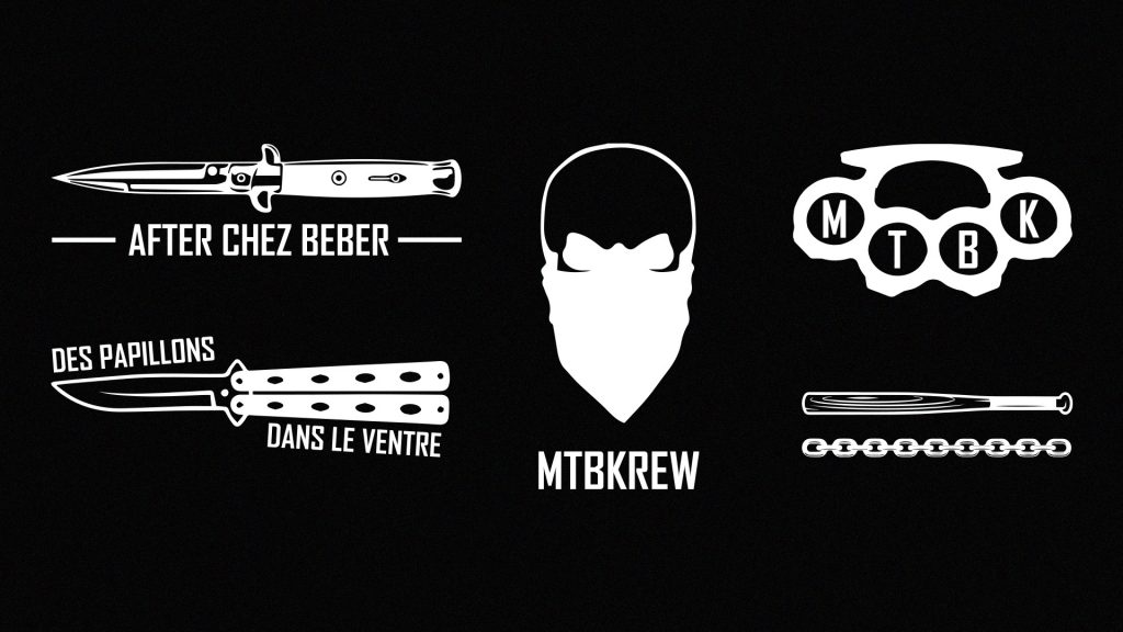 MTBGANG - Branding - MS Graphisme