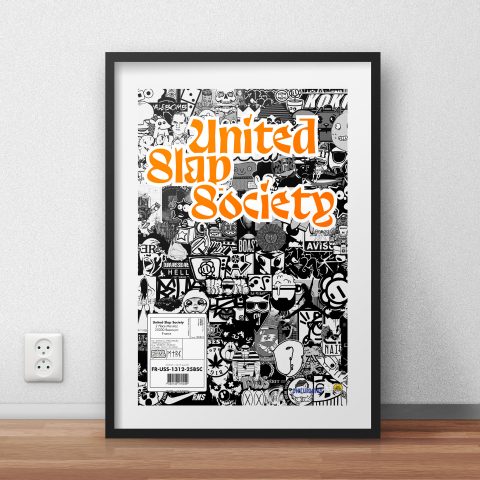 United Slap Society - Editorial Design - MS Graphisme