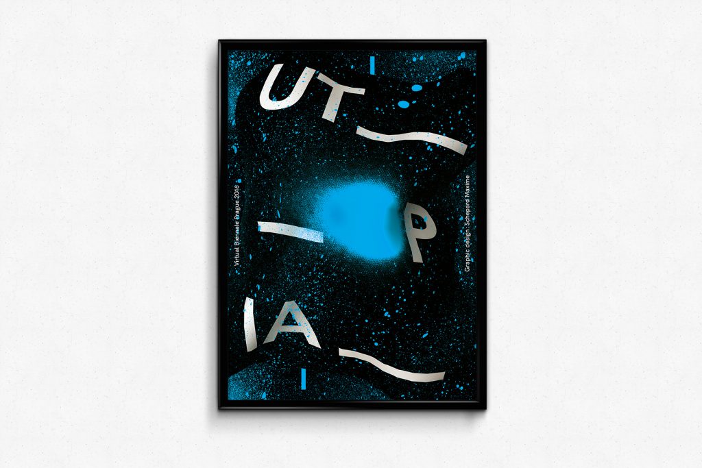 Utopia - Future - Affiche - MS Graphisme
